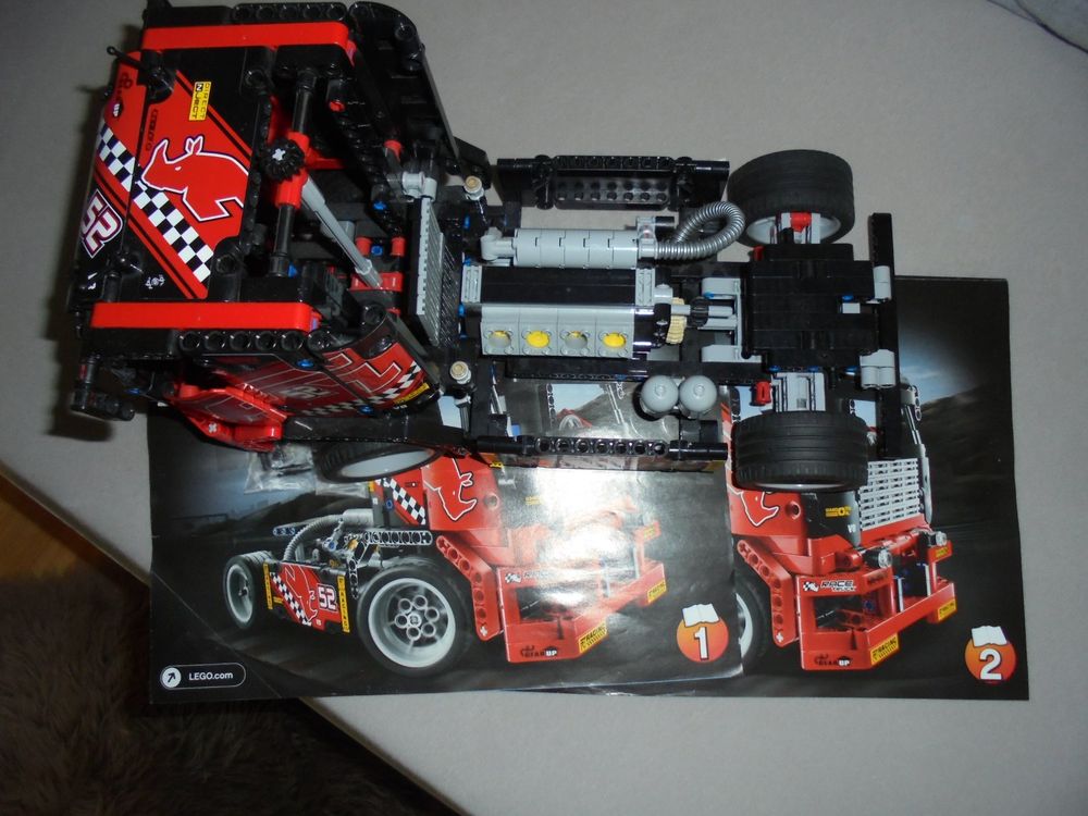 Lego Technic 42041 Renn-Truck | Kaufen auf Ricardo