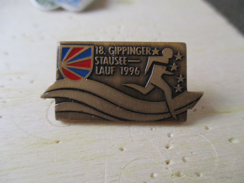 Gippinger Stausee Lauf 1996 Pin | Kaufen auf Ricardo
