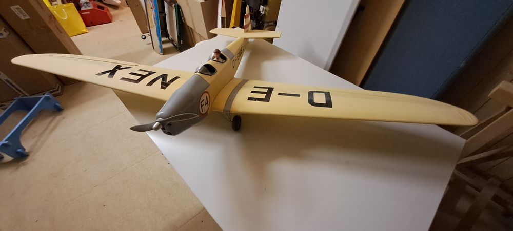 Rc Holz-Modell Klemm 25 von Krick (Neu (gemäss Beschreibung)) in ...