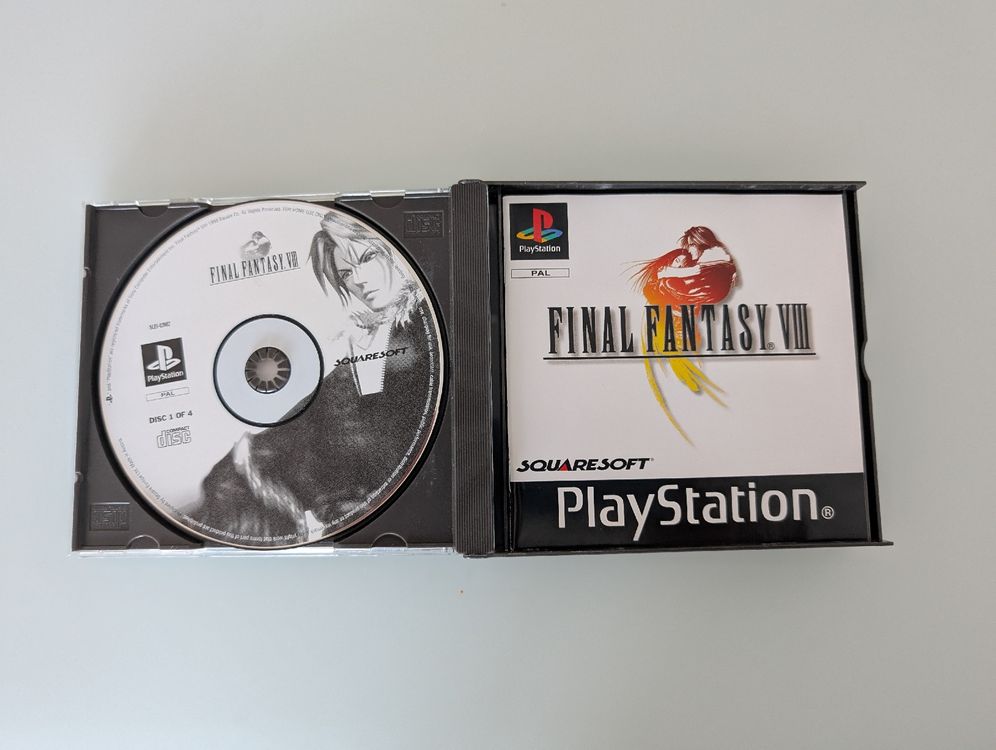 Final Fantasy 8 (PS1) (Gebraucht) in Winterthur für CHF 13 – mit Lieferung auf Ricardo kaufen