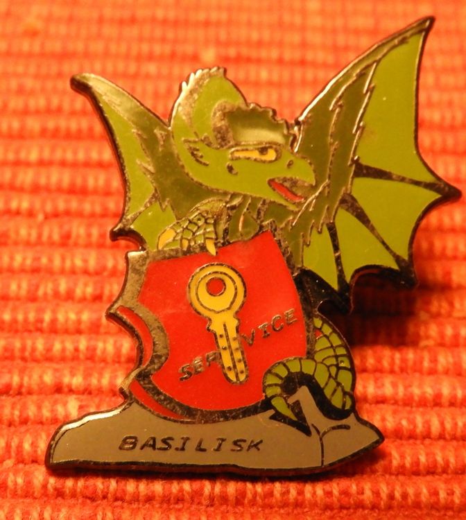 BASEL PIN BASILISK AUS ALTEN ZEITEN | Kaufen auf Ricardo