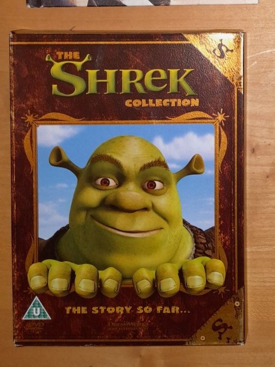 Sjrek Collection - Shrek 1 & Shrek 2 / English - DVD | Kaufen auf Ricardo