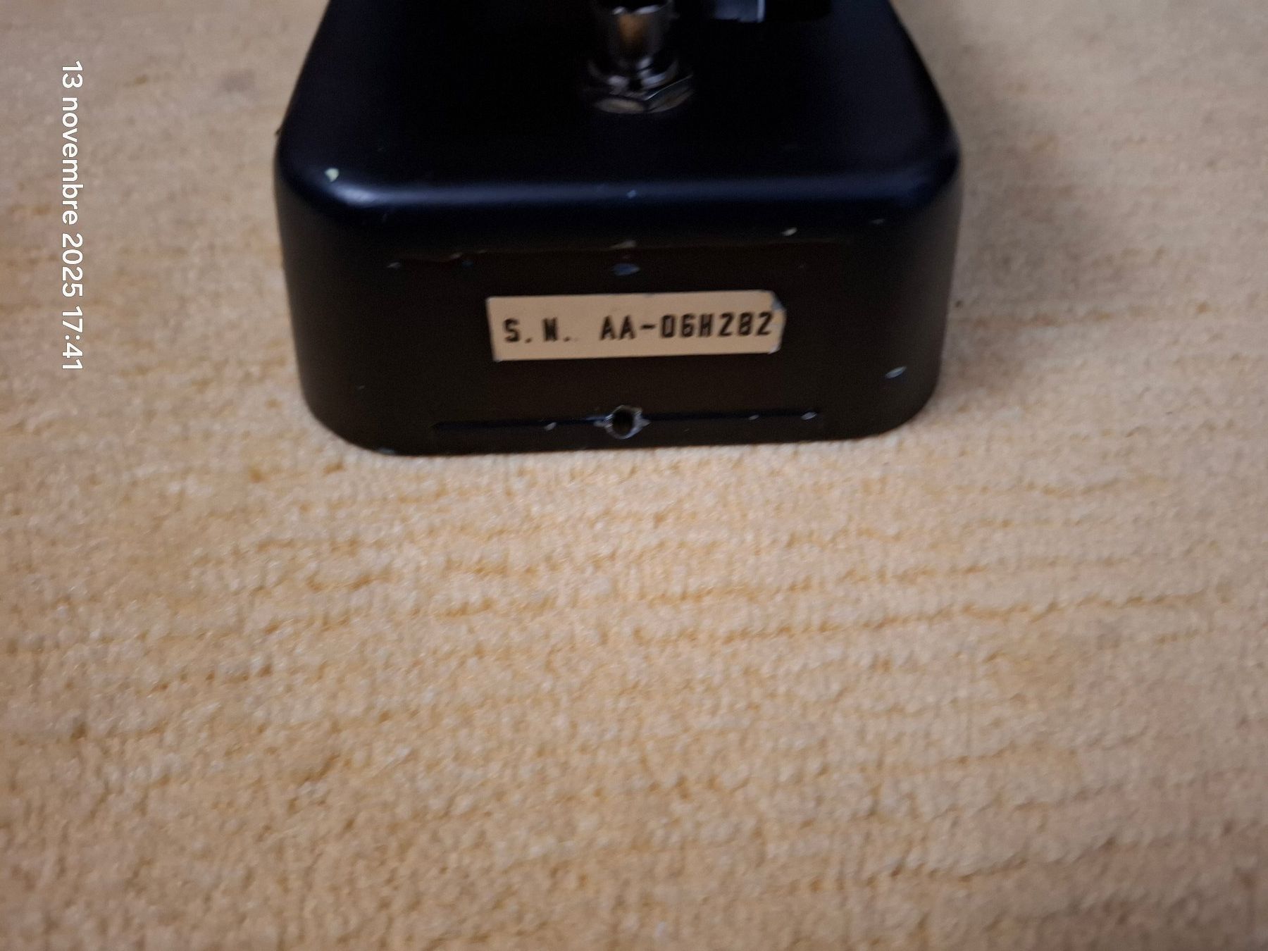 Real McCoy Custom RMC1 Wah Pedal - super rare - vintage (D'occasion) à ...