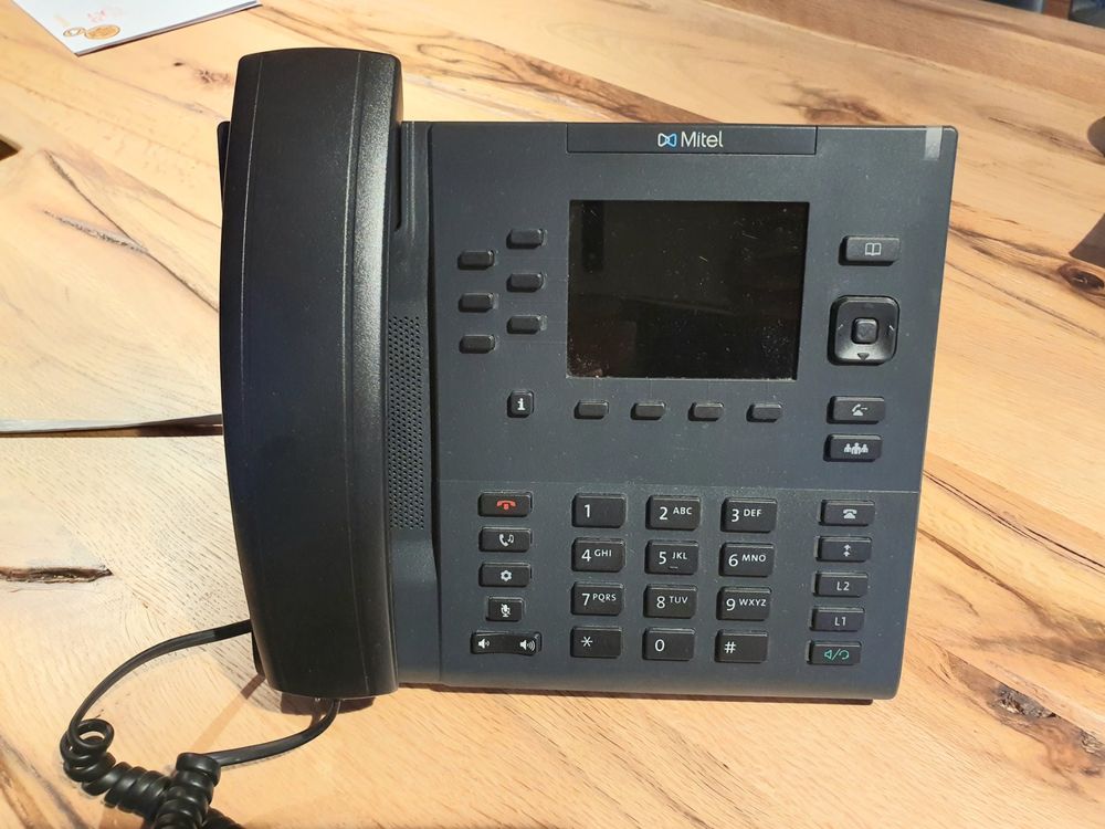 Mitel 6867i SIP Telefon (Gebraucht) in Grüningen für CHF 25 – mit ...