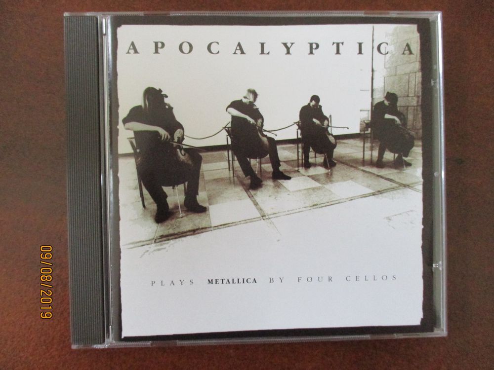 Apocalyptica – Plays Metallica By Four Cellos | Kaufen auf Ricardo