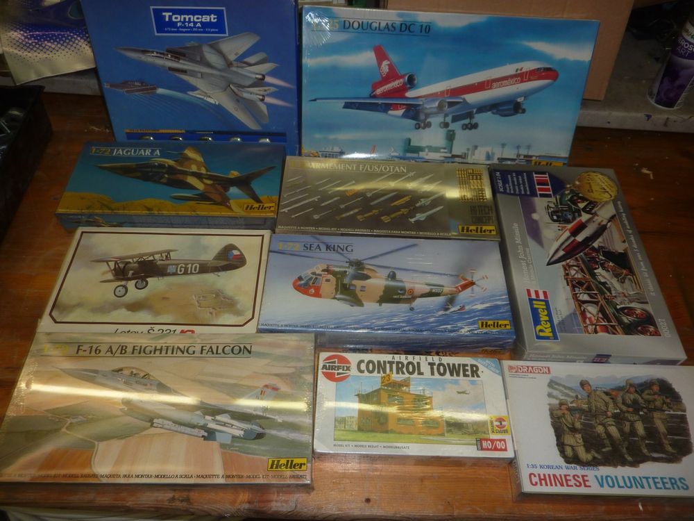 10X MODEL KIT (Neu und originalverpackt) in Balsthal für CHF 59 – mit ...