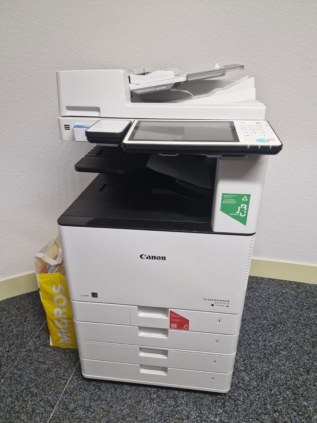 Imprimante CANON iR Advance C3525i (D'occasion) à Bern pour CHF 2000 ...