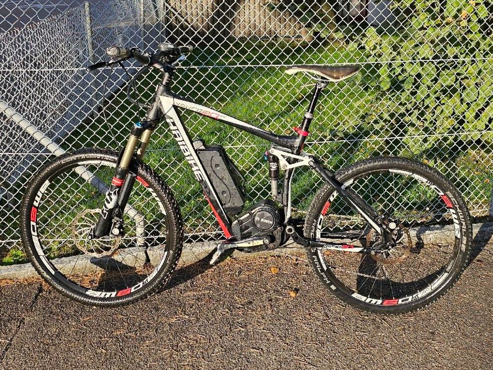 Haibike e-MTB fully mit Fox & Bosch, 44cm, e-bike | Kaufen auf Ricardo