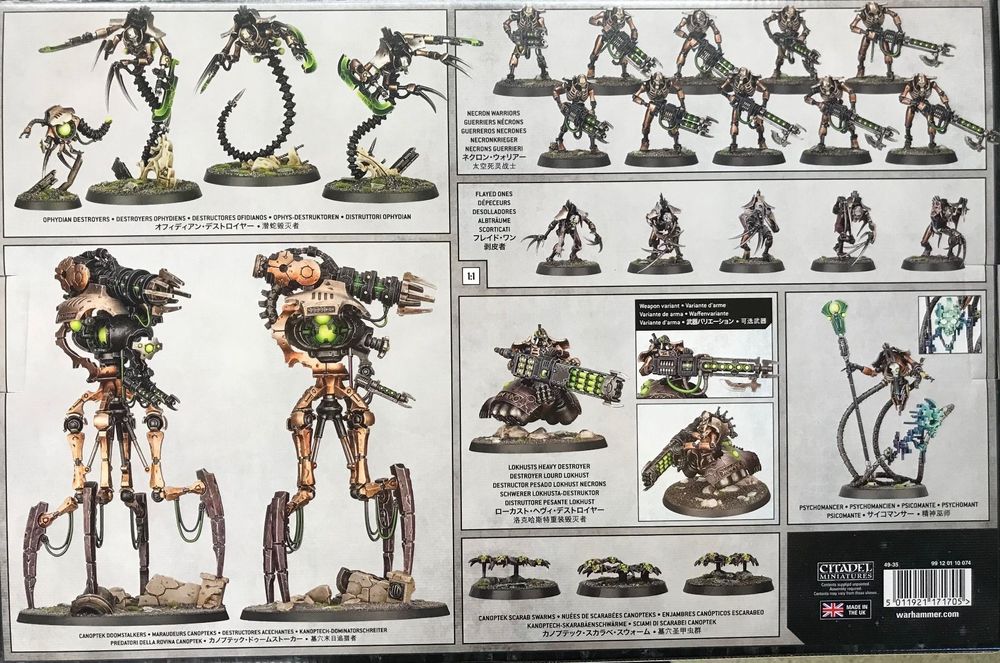 Necrons: Battleforce – Worldscour Legion | Kaufen auf Ricardo