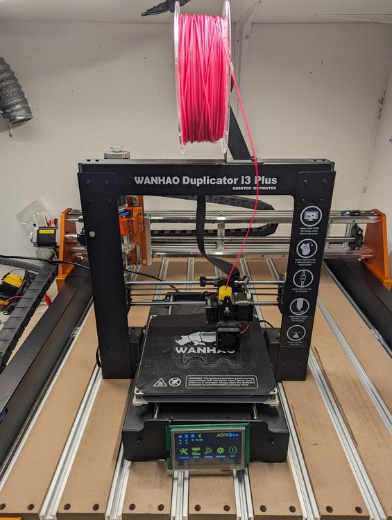 3D Drucker Wanhao i3 Plus E3D Hotend, Microswiss & Filament | Kaufen auf Ricardo