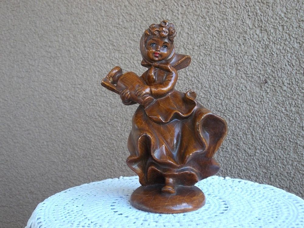 2 alte Alberto Lena Designer Skulpturen Figuren 1960er Jahre (Gebraucht ...