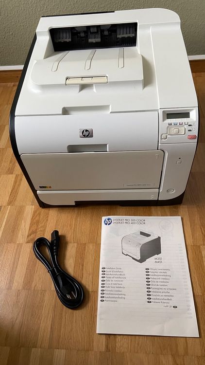 HP Laserjet pro M451 Color (Gebraucht) in Aesch BL für CHF 39 – nur ...