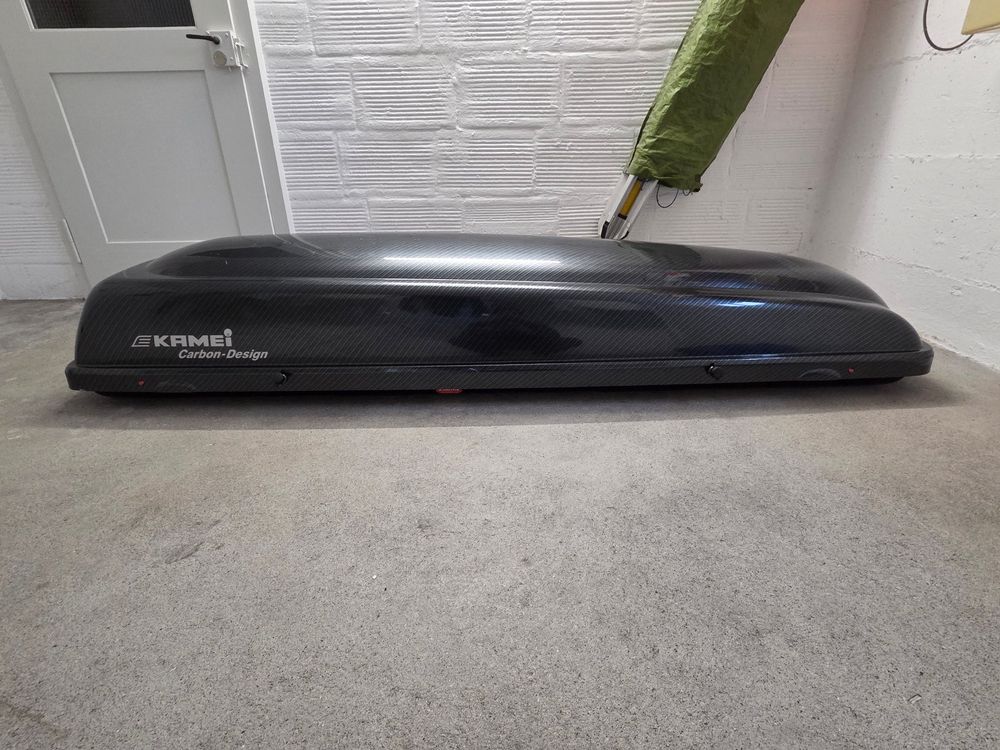 Kamei Dachbox 470l, im Carbon Design (Gebraucht) in Zürich für CHF 72 ...