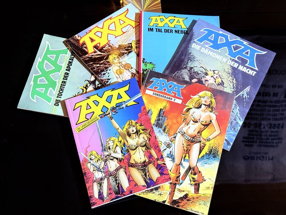 AXA Comic Sammlung, Zustand gut, Vintage Comic, Rarität! (Gebraucht) in ...