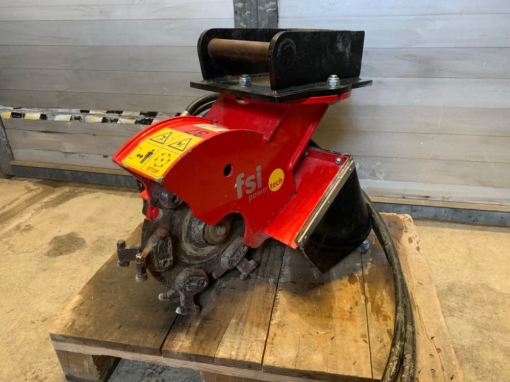 fsi Wurzelstockfräse, MS01, Bagger Baumstumpffräse (Gebraucht) in ...