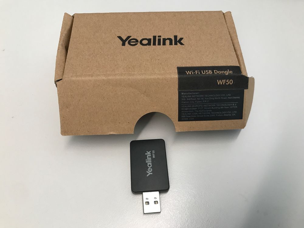 Yealink WF50 LAN Adapter USB (Gebraucht) in Hünenberg für CHF 8 – mit ...
