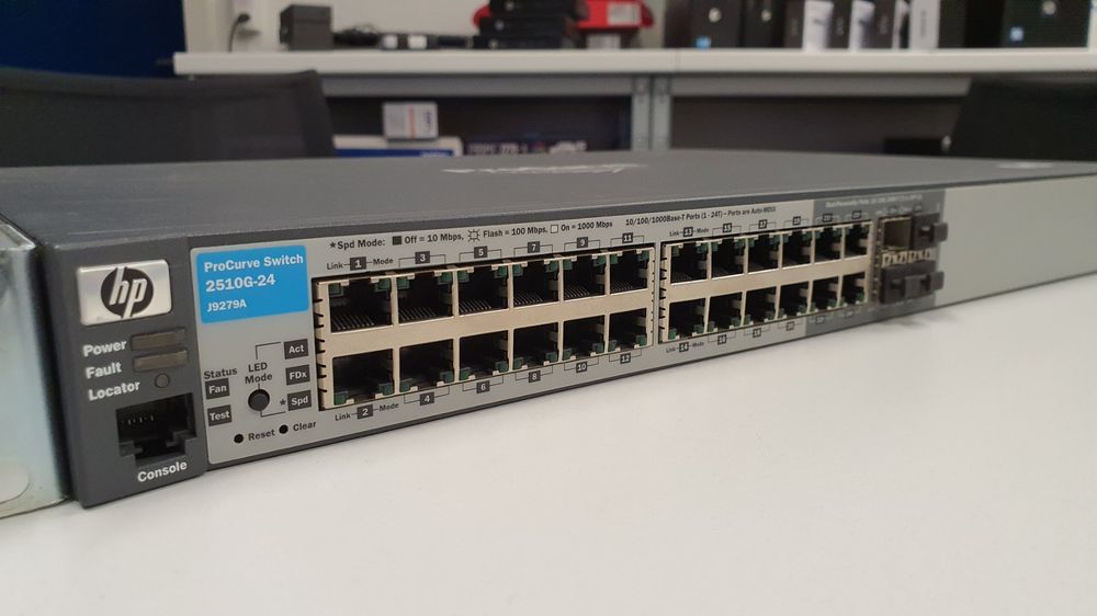 HP ProCurve Switch 2510G-24 J9279A (Gebraucht) in Wald ZH für CHF 50 ...