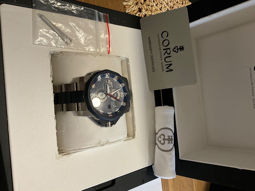 Corum Uhr Automatic (Gebraucht) in Bern für CHF 1900 – mit Lieferung ...