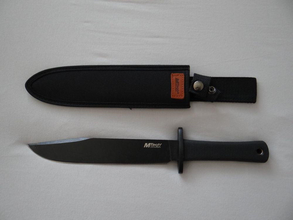 MTech USA - MT-151 - Bowie/ Jagt/ Outdoor/ Survival Messer | Kaufen auf Ricardo