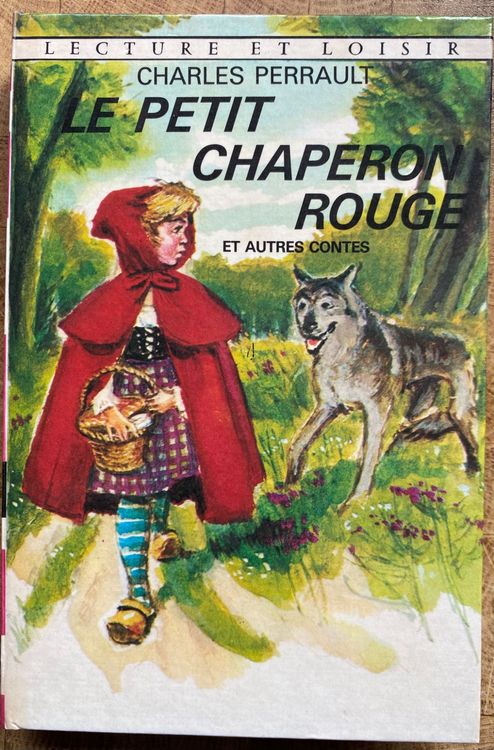 Le petit chaperon rouge et contes de Perrault. Envoi gratuit | Kaufen ...