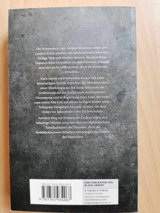 Warhammer 40K Requiem Infernale Buch (Neu (gemäss Beschreibung)) in ...