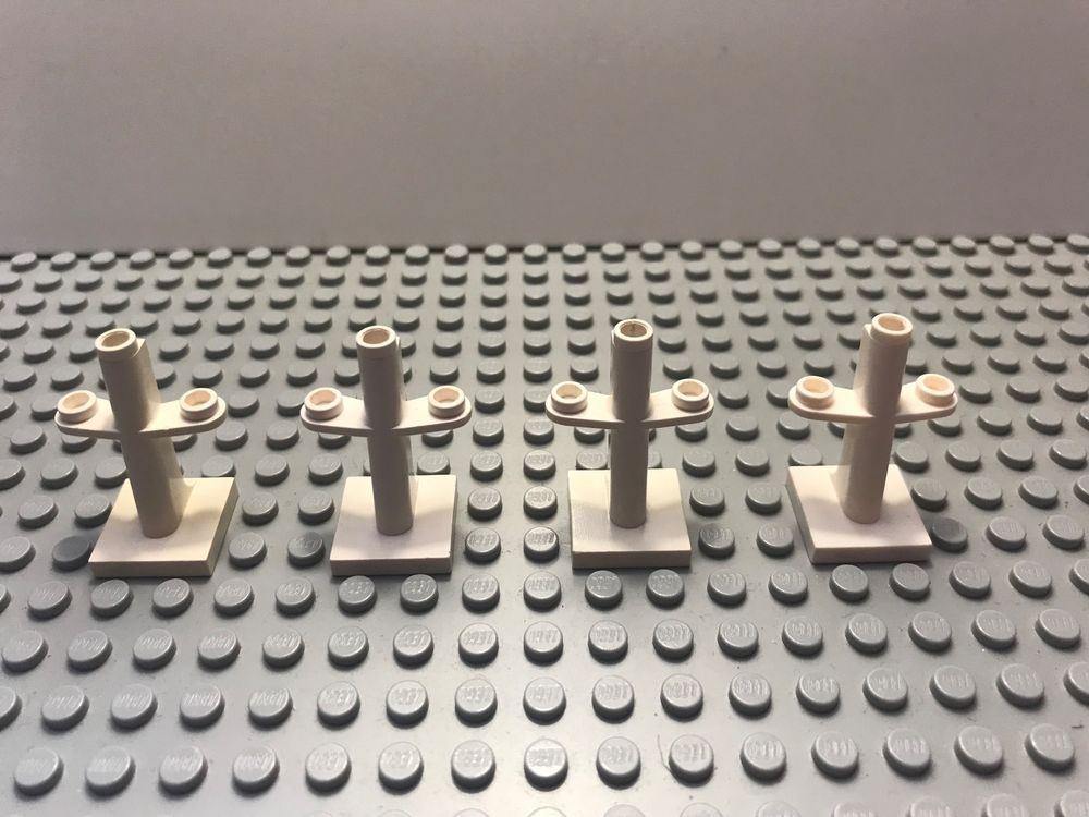 Lego Boat, Mast 2 x 2 x 3 (4289)/ Signalmast (Gebraucht) in Basel für ...