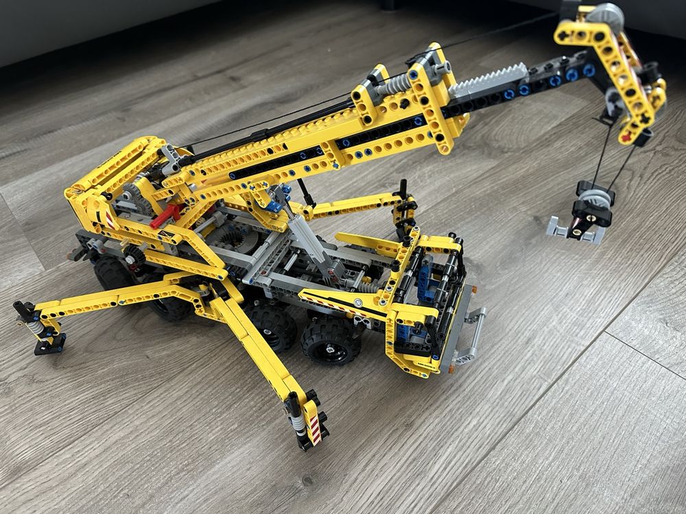 Lego Technic Kran 8053 | Kaufen auf Ricardo