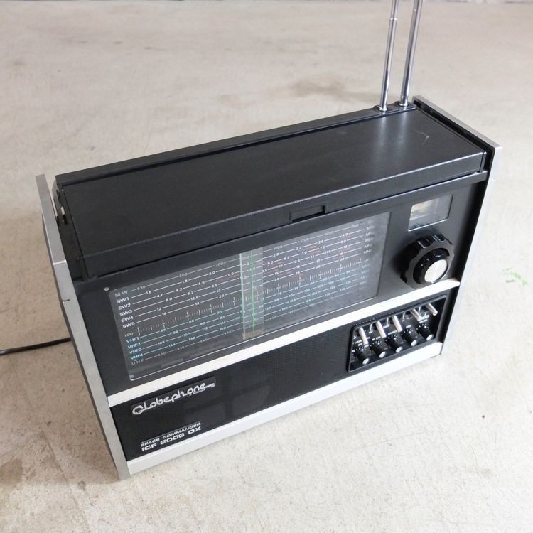 Globephone ICF 2003mDX Multibandempfänger 1980 (Gebraucht) in Basel für ...