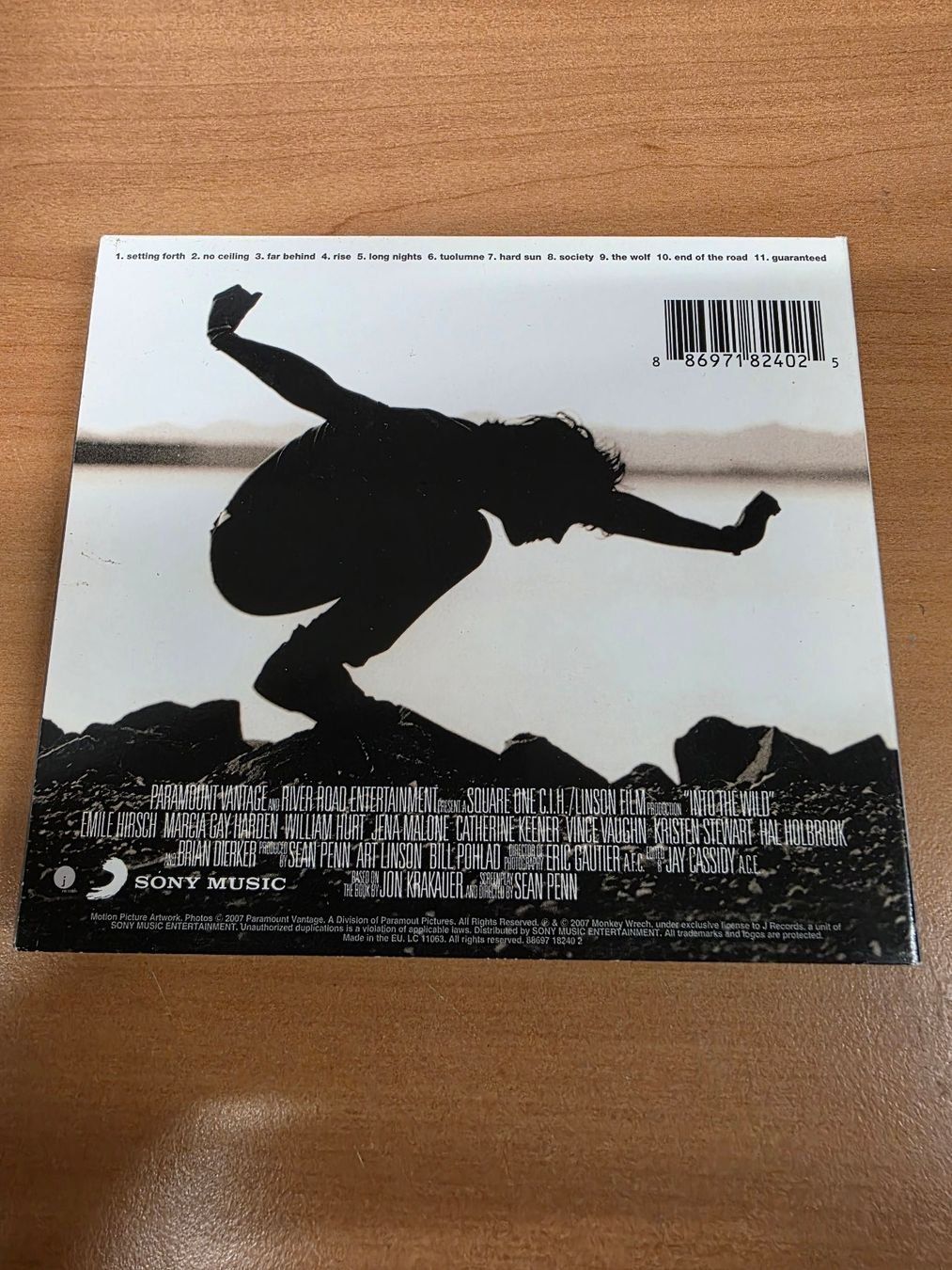 CD - Eddie Vedder – Into The Wild (Music For The Picture) (Gebraucht ...