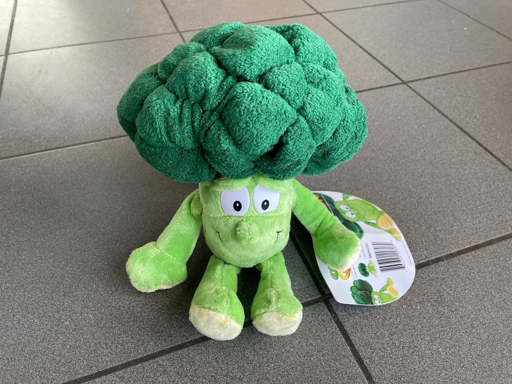 Goodness Gang Broccoli Plüsch Gemüse NEU | Kaufen auf Ricardo