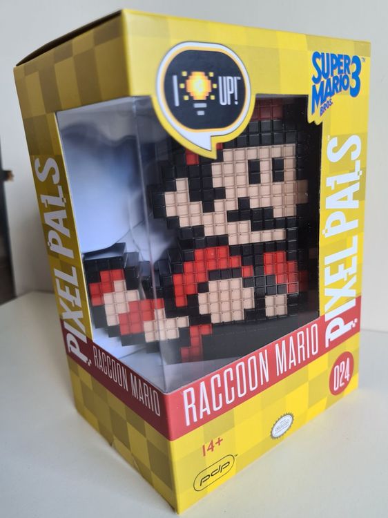 Pixel Pals Raccoon Mario (Neu und originalverpackt) in Rüttenen für CHF ...