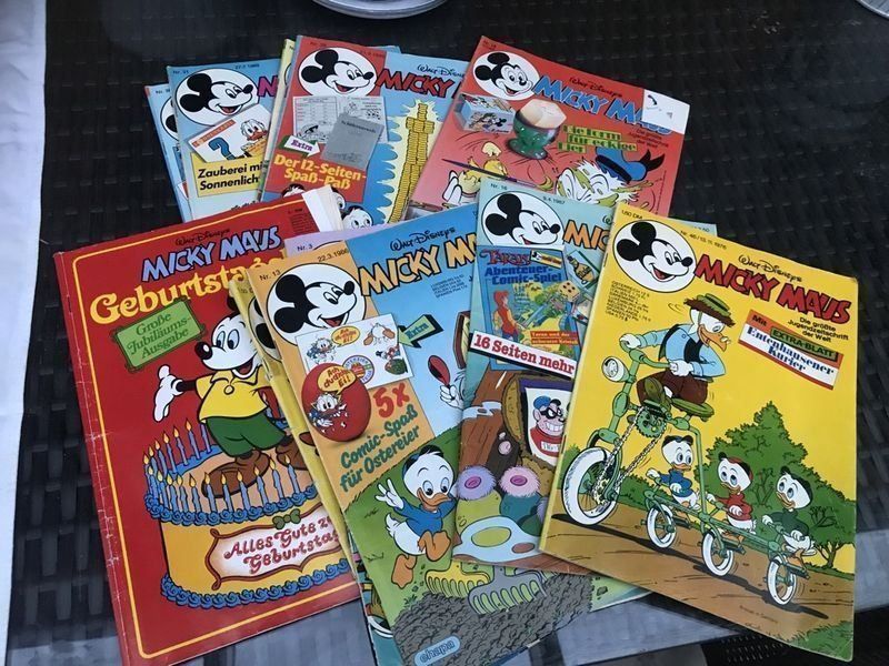 Diverse Micky Maus Comics Mickey Mouse (Gebraucht) in Bergdietikon für CHF 5 – mit Lieferung auf ...