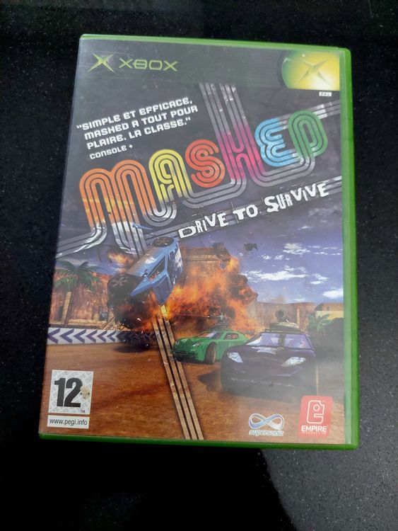 MASHED (PAL/FRANZ) - XBOX | Kaufen auf Ricardo