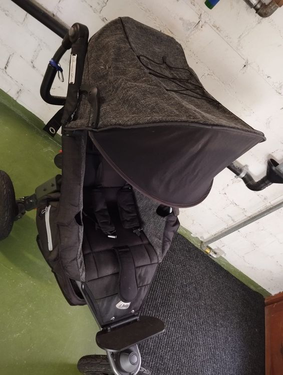Tfk Joggster Adventure mit Babyschale, Top Zustand (Gebraucht) in ...