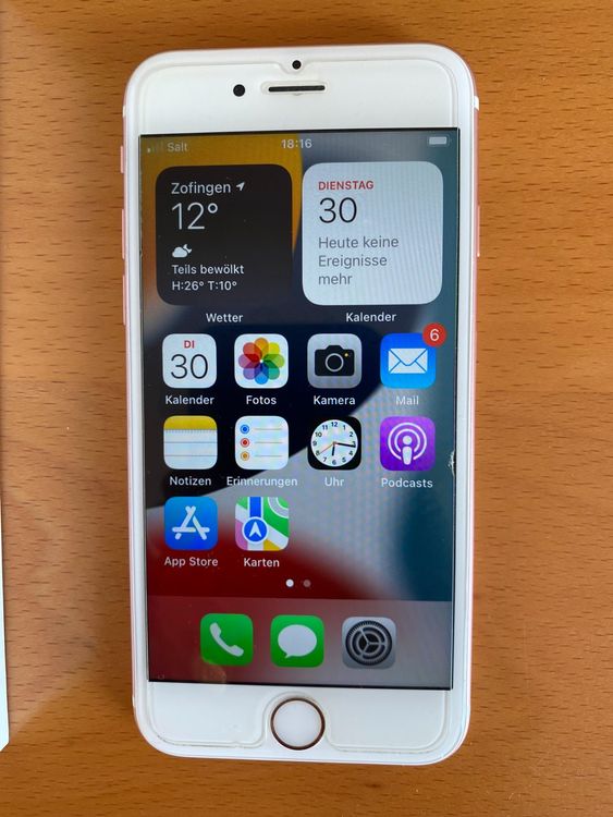 iPhone 6 S Gold-Rose Neuwertig inkl. Originalverpackung | Kaufen auf Ricardo