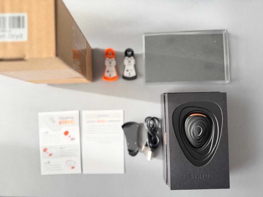 Stryd Next Gen in OVP Foot Pod Leistungsmesser Laufsensor (Gebraucht ...