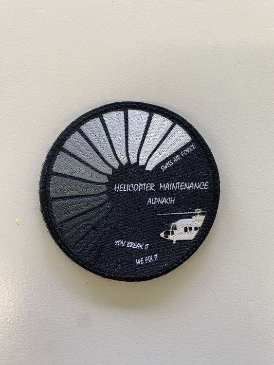 Badge Luftwaffe, Helicopter Maintenance Alpnach (Neu und ...