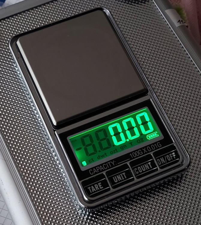 Wage Digital Juwelier Waage 100g geeicht (Neu (gemäss Beschreibung)) in ...