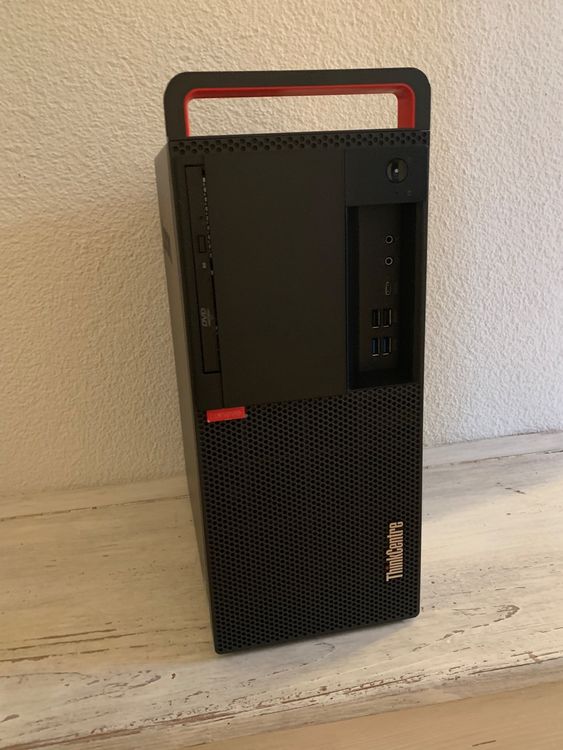 Lenovo M920 mit NvMe 256GB und 1TB HDD und 16GB RAM FAST NEU (Gebraucht ...