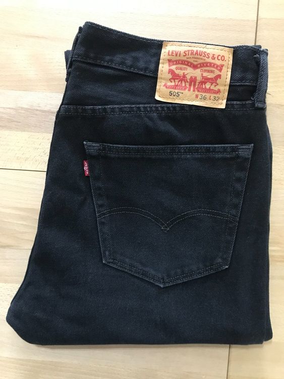 Levis 505 W36 L32 (Gebraucht) in Meyrin für CHF 50 – mit Lieferung auf Ricardo kaufen