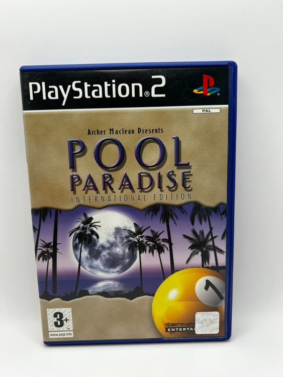 Pool Paradise International Edition (Italienisch) - PS2 (Gebraucht) in Frauenfeld für CHF 1 ...