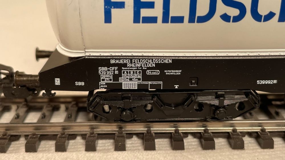 Märklin 4632 - SBB Kesselwagen Feldschlösschen Bier | Kaufen auf Ricardo
