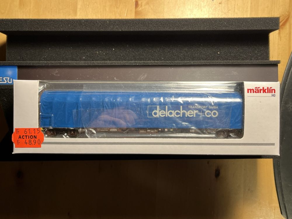 Märklin 47009 Güterwagen ÖBB mit OVP | Kaufen auf Ricardo