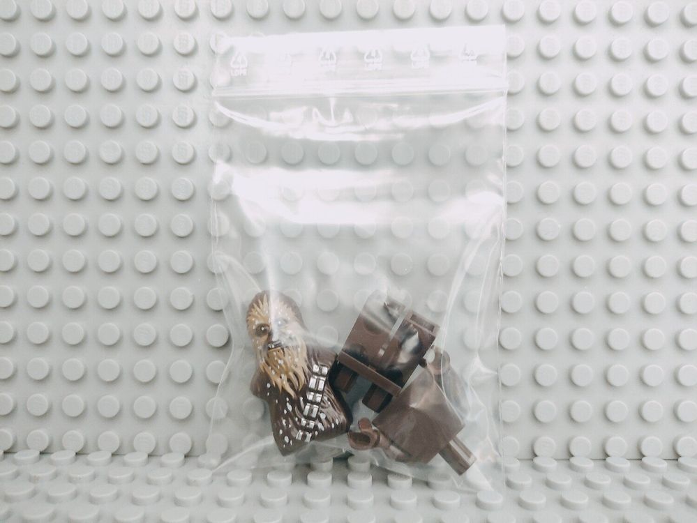 Lego Star Wars Minifigur Chewbacca Snow (Neu (gemäss Beschreibung)) in ...