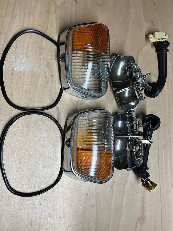 Mercedes Oldtimer kleine Flosse W110, neuer Satz Blinker NL (Neu ...