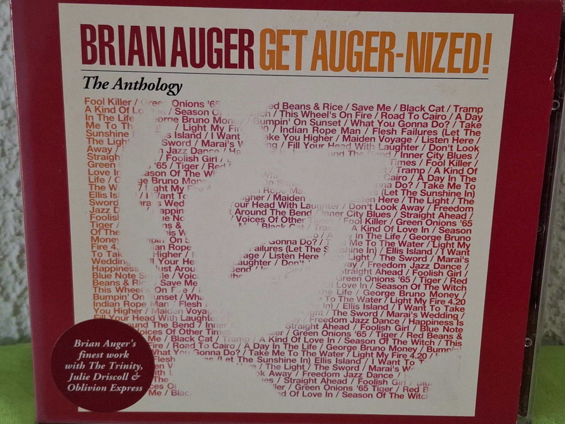 2CD Brian Auger - Get Auger-Nized! The Anthology (Gebraucht) in Aarberg ...