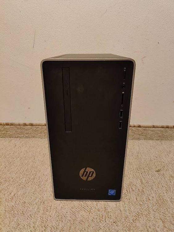 HP Pavilion 590-A0105NZ Intel Desktop PC Neuwertig (Gebraucht) in ...