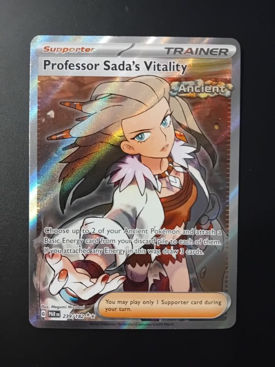 Pokemon Trainer Professor Sada's Vitality Fullart * Fr. 1.- (Gebraucht ...