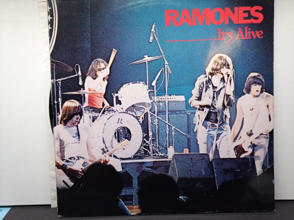 Ramones - It's Alive - Doppel LP - 1979 Vinyl (Gebraucht) in basel für ...