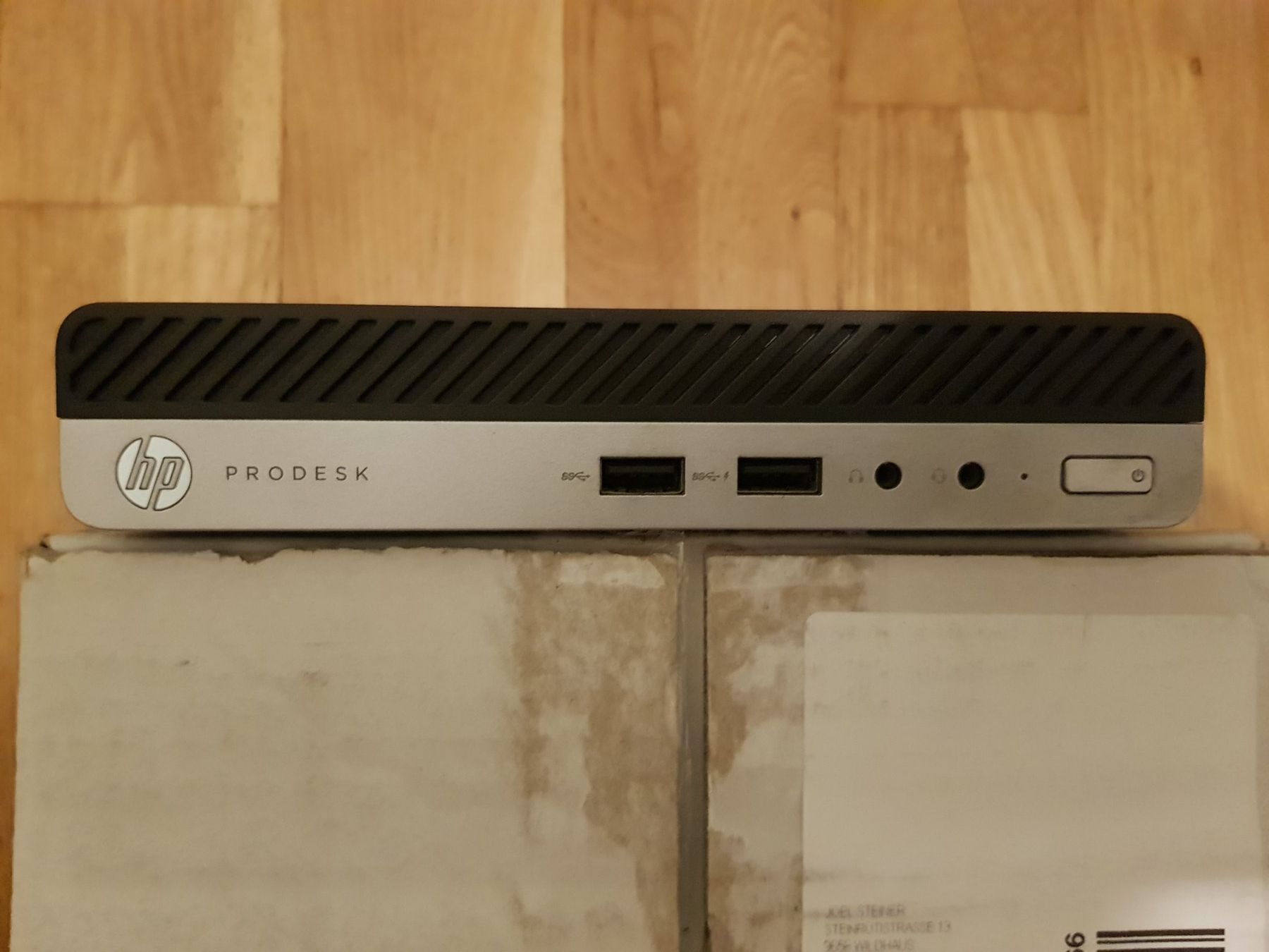 Schneller Mini PC - HP mini ProDesk 400 G3 - Windows 11 (Gebraucht) in ...